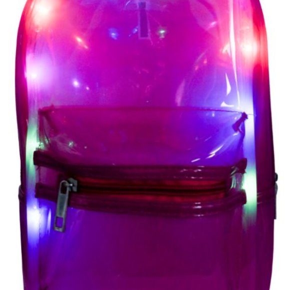 Sassy & Cool | Bags | New Led Rave Ladies Cute Festival Pink Shoulder ...